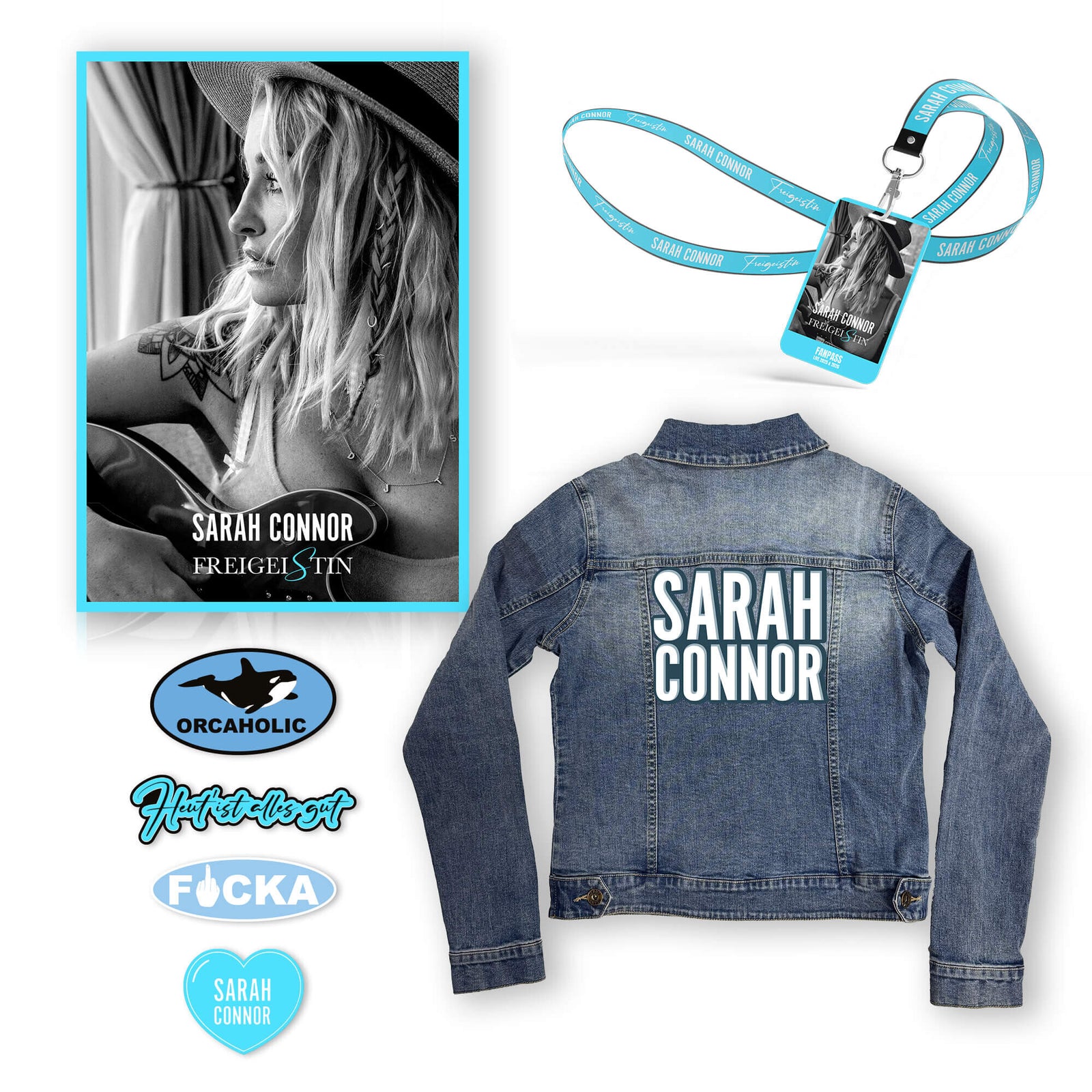Sarah Connor - offizieller Shop