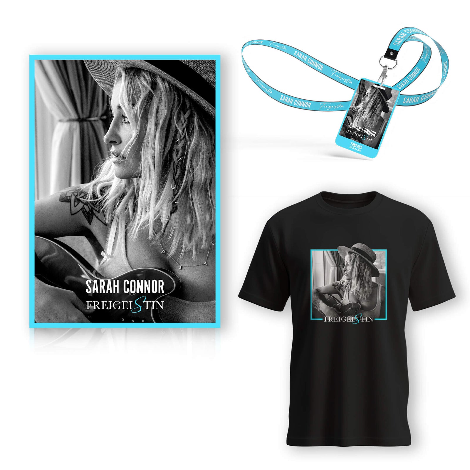 Sarah Connor - offizieller Shop