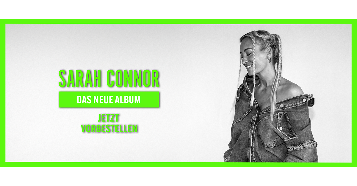 Sarah Connor - offizieller Shop